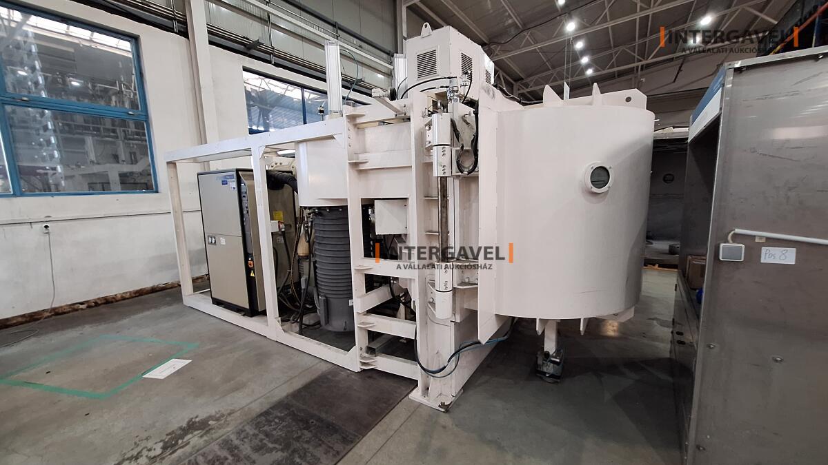 ARZUFFI surface treatment machine - A vállalati aukciósház - Intergavel ...