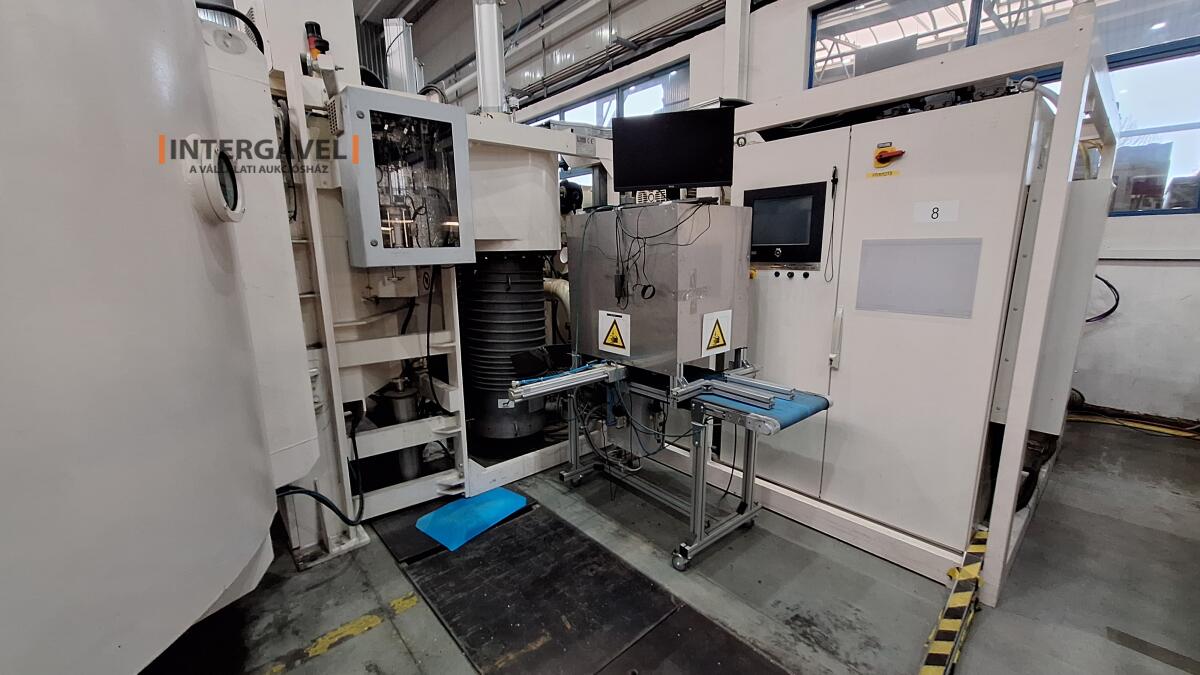 ARZUFFI surface treatment machine - A vállalati aukciósház - Intergavel ...