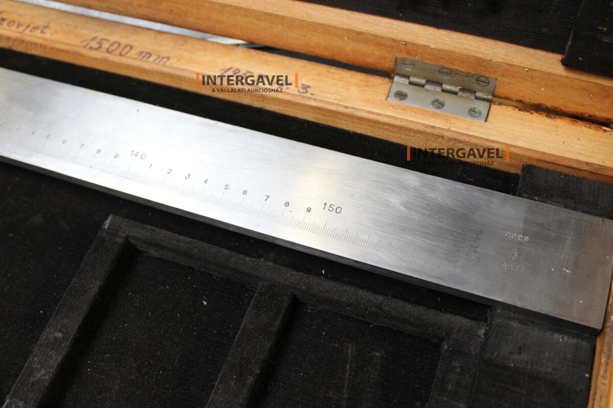 Push gauge - A vállalati aukciósház - Intergavel Kft.